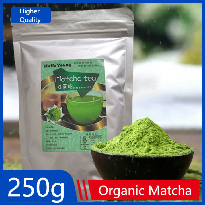 Organics Matcha Tin -matcha green tea powder 100% Certified Organic ...