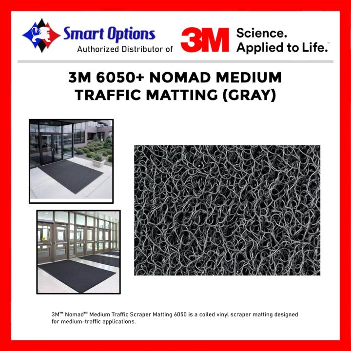 3M 6050 NOMAD MATTING GRAY | Lazada PH