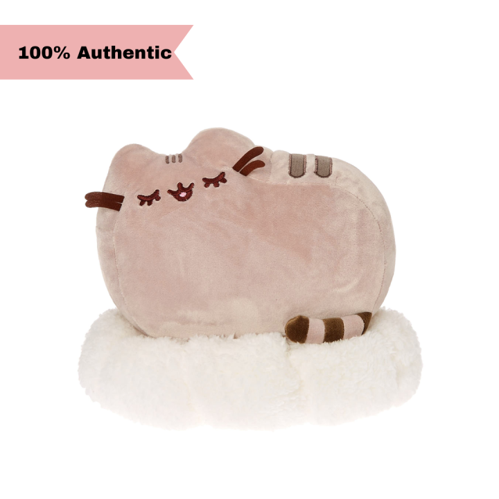 Gund Pusheen Sleeping on a Cloud 9 Inches | Lazada Singapore
