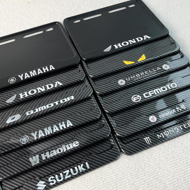 Motorcycle License Plate Frame Suitable for Suzuki, Honda Yamaha QJ ...