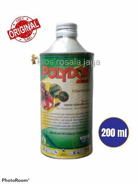 Insektisida Polydor 25 EC 200 ML | Lazada Indonesia