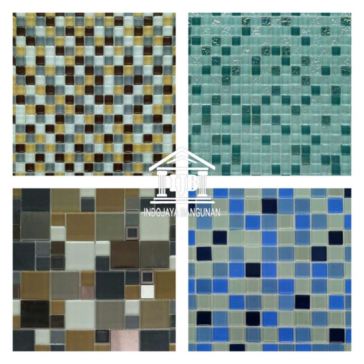 Keramik Mozaik Mosaik Mozaic Dinding 30x30 30 x 30 Cm | Lazada Indonesia
