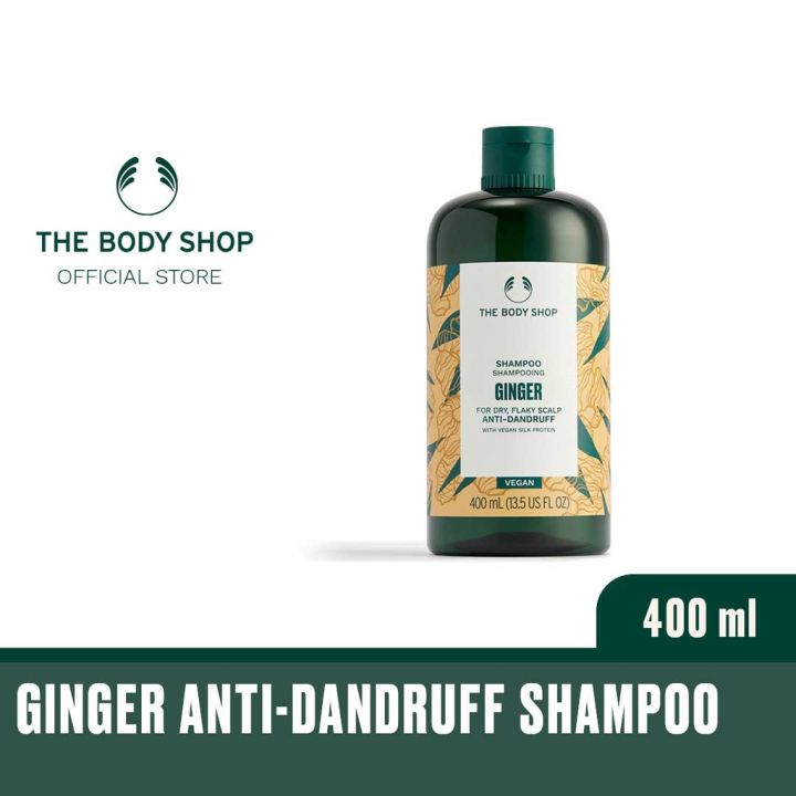 The Body Shop Ginger Anti-dandruff Shampoo 400ml | Lazada PH