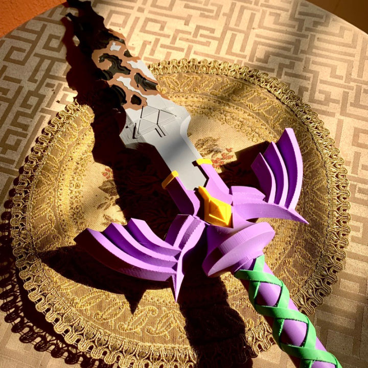 Decayed Master Sword - The Legend of Zelda: Tears of the Kingdom ...