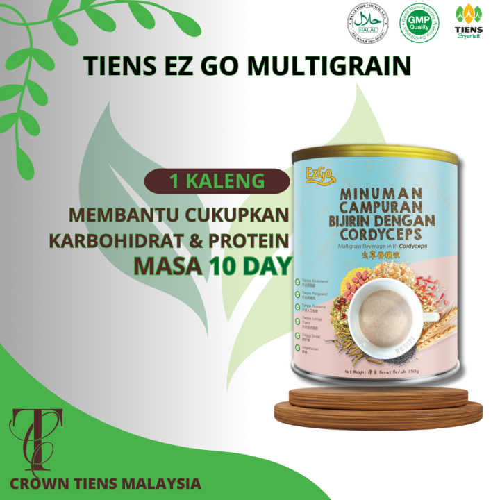 Obat Gemuk Badan Original Ezgo Multigrain Gain Weight Supplement ...