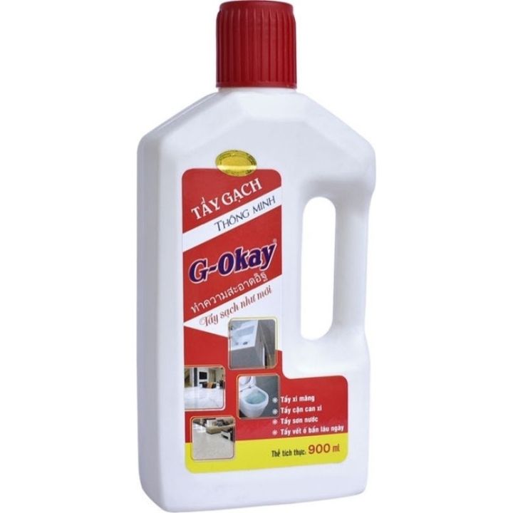 Tẩy xi măng, Tẩy gạch, Tẩy sơn GOKAY 900ml | Lazada.vn