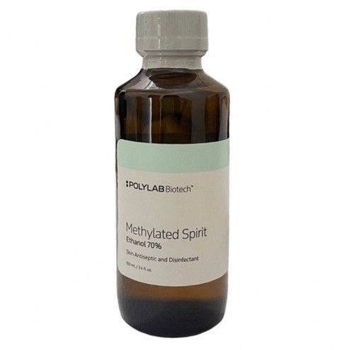 POLYLAB METHYLATED SPIRIT 95% 100ML | Lazada
