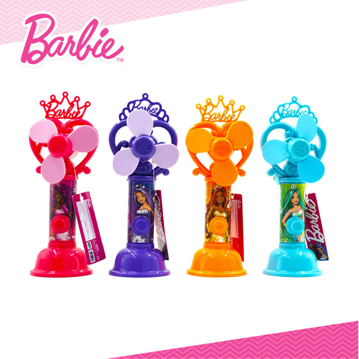 [LICENSED] BARBIE Handy Fan (battery included) | Lazada