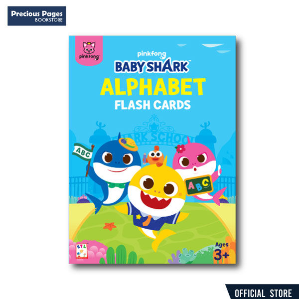 Baby Shark Alphabet Flash Cards | Lazada PH