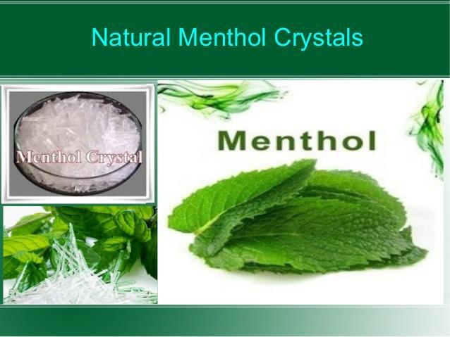 เกร็ดเมนทอล MENTHOL CRYSTAL ขนาด 0.50KG | Lazada.co.th