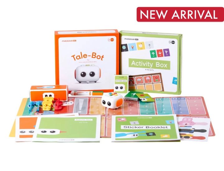Matatalab Tale-Bot Pro Hands-on Coding Robot Set Education Edition (SG Stock) | Lazada Singapore