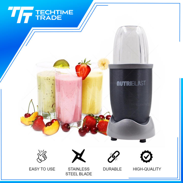 Nutrient Extractors & Smoothie Blender with User Guide and Recipe Book ...