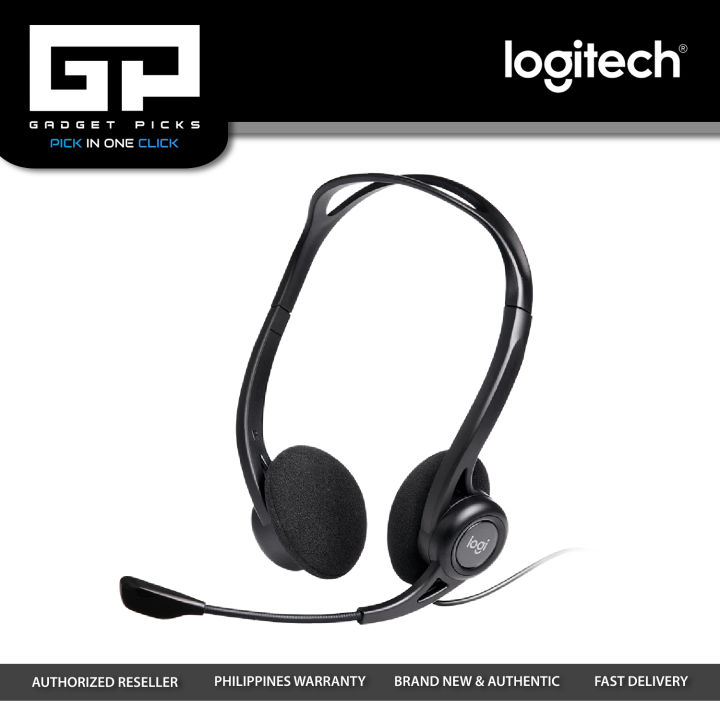 Logitech H370 USB Computer Headset with Noise-Cancelling Microphone ...