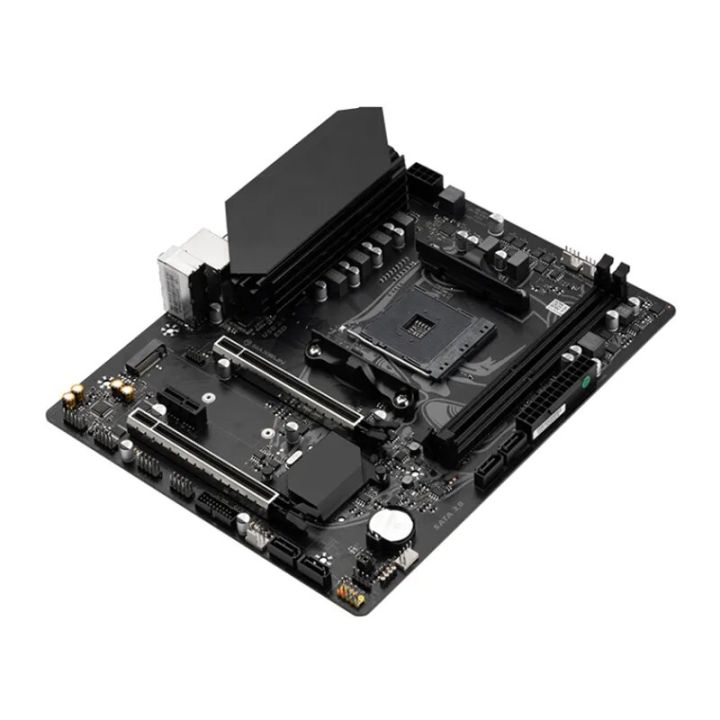 SDVSD MAXSUN Mainboard B550M AMD Gaming Motherboard DDR4 M.2 Supports ...