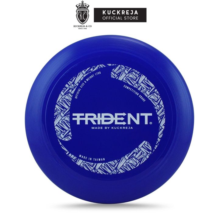 Trident Professional Outdoor Frisbee - Reflex Blue (175g) | Lazada