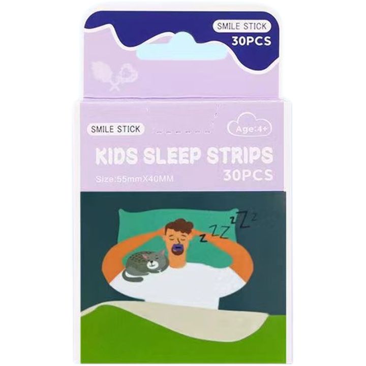 original Mouth-closing stickers for sleeping anti-opening mouth sealing stickers nose breathing ...