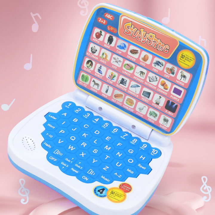 [Newkits] Kids Learning Laptop 5 Learning Modes Laptop Children ...