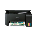 Epson EcoTank L3210 All-in-One Ink Tank Borderless Colored Printer with Print, Scan, Copy ...