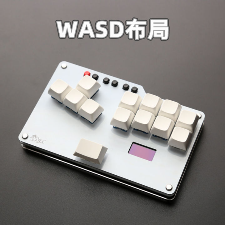 Hitbox Mini Slim Keyboard Mixbox Street Fighter King Of Fighters Arcade Game Fighting Rocker