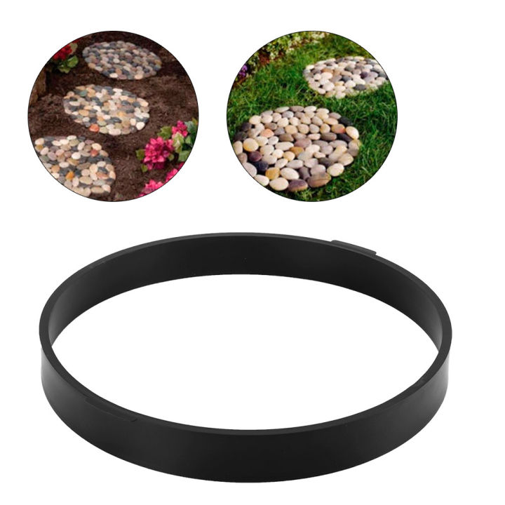 Paver Concrete Concrete Stamps Stepping Stone Brick Pavers DIY Round ...