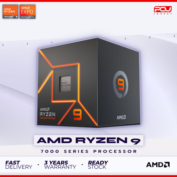 # PCU LEGACY # AMD RYZEN 9 7900 7900X 7950X 7900X3D 7950X3D / AM5 ...