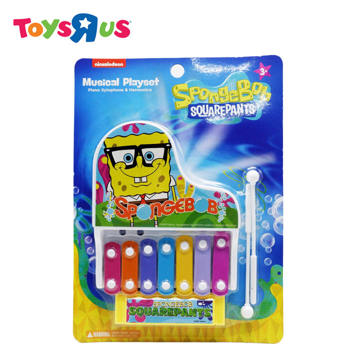 Spongebob Squarepants Musical Playset | Lazada PH