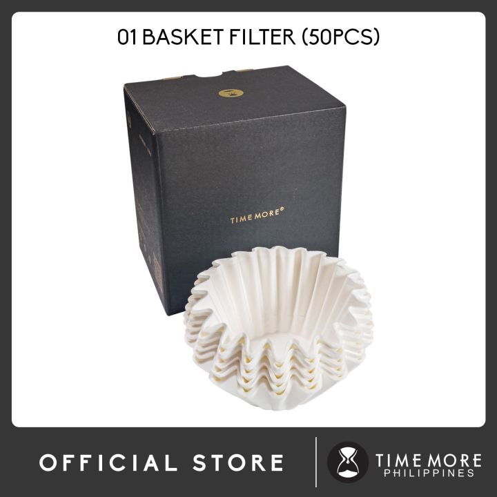 TIMEMORE Basket Paper Filter 01 | Lazada PH