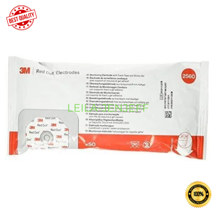 RED DOT 3M ECG ELECTRODES 50pcs per pack | Lazada PH