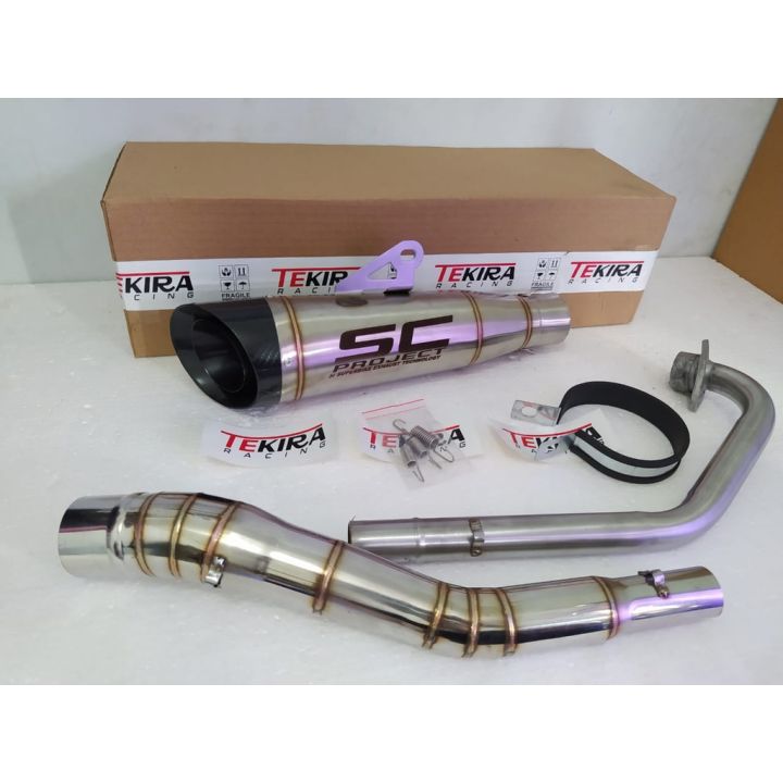 Knalpot Racing Sc Project S1 Ninja 250SL 250 SL RR Mono Pulsar Ns200 ...