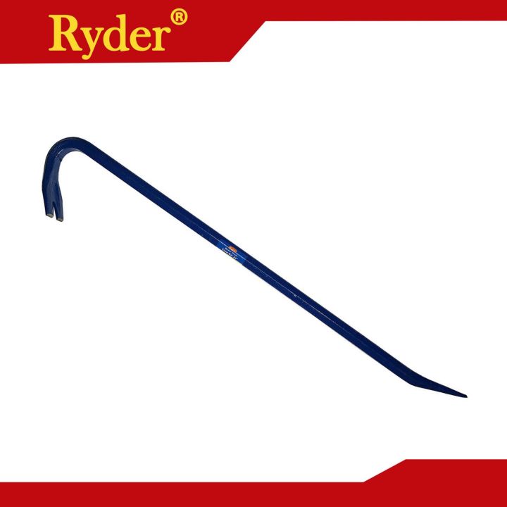 RYDER Tools Crow Wrecking Bar Forged Steel (24, 30, 36 inches) Long ...