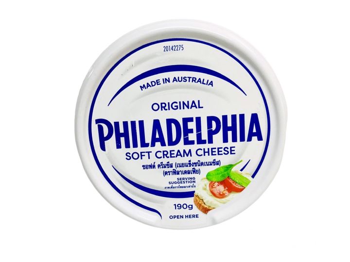 PHILADELPHIA Original Soft Cream Cheese 190g | Lazada.co.th