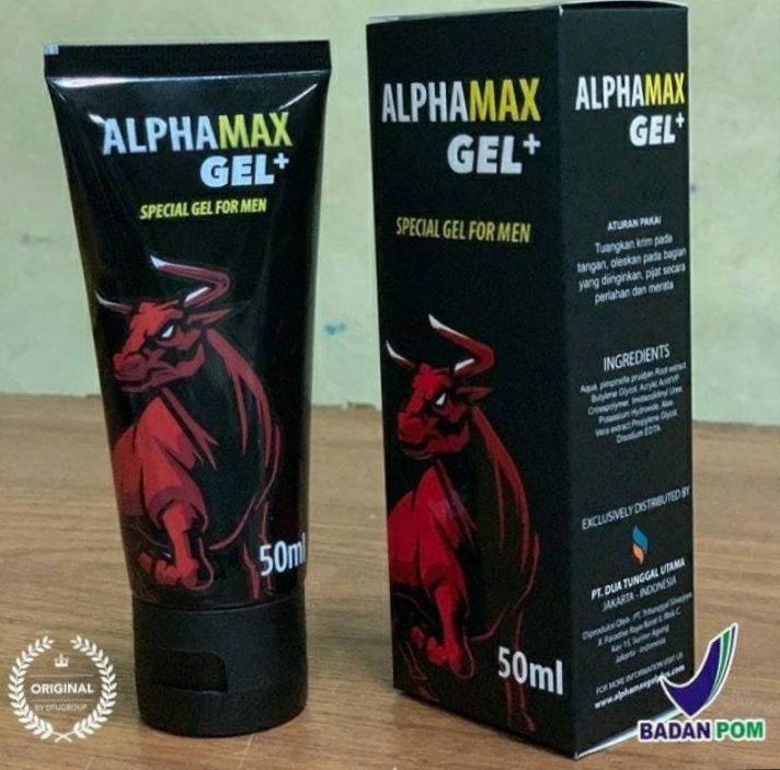 Alphamax Gel | Alpha Max Original 100% | Lazada Indonesia