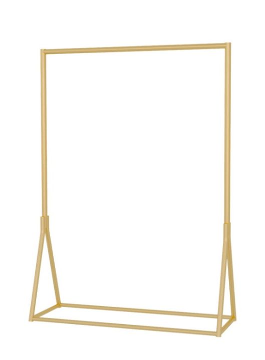 150x40x160cm Modern fashion clothing display rack floor hanger clothing ...