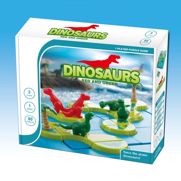 Smart Games Dinosaurs Mystic Islands Board Games Gift Present ...
