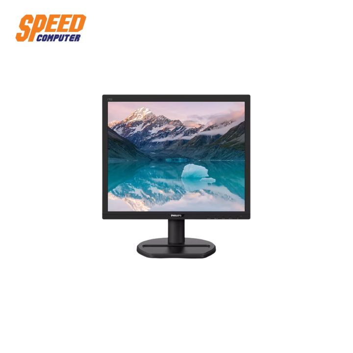 จอมอนิเตอร์ (Monitor)Philips 17" LCD monitor (170S9A/67) By Speed ...