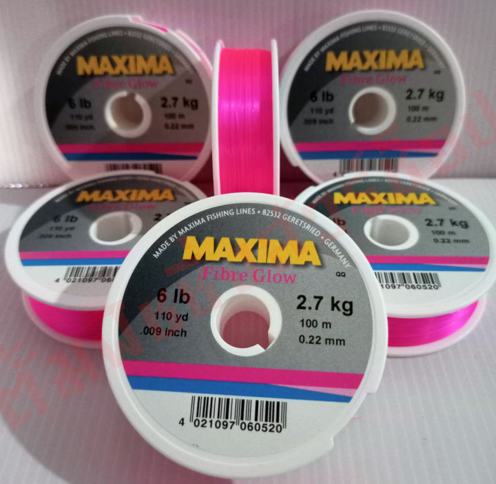 สายเอ็น MAXIMA ยอดนิยม เหมาะกับงานสปิ๋ว ชิงหลิว คุณภาพเกรดพรีเมี่ยม | Lazada.co.th