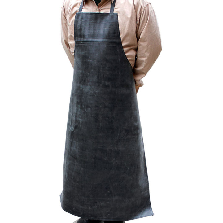 Heavy Duty Waterproof Rubber Vinyl Apron Industrial PVC Aprons ...