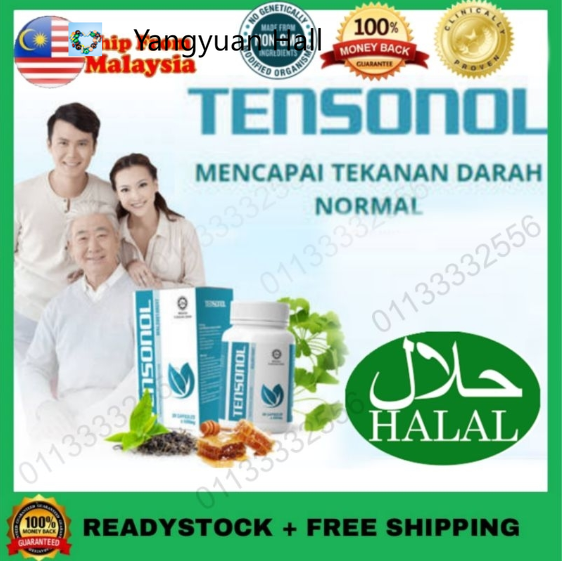 Yangyuan Hall TENSONOL 100% ORIGINAL - Unleash Relief in 30 Capsules ...