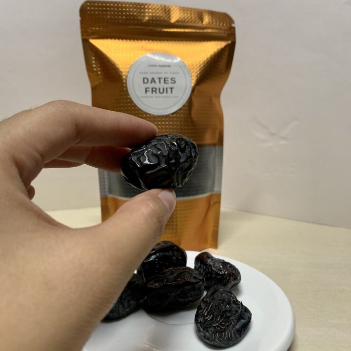 Ajwa Dates Fruit 200 grams - Imported from saudi | Lazada PH