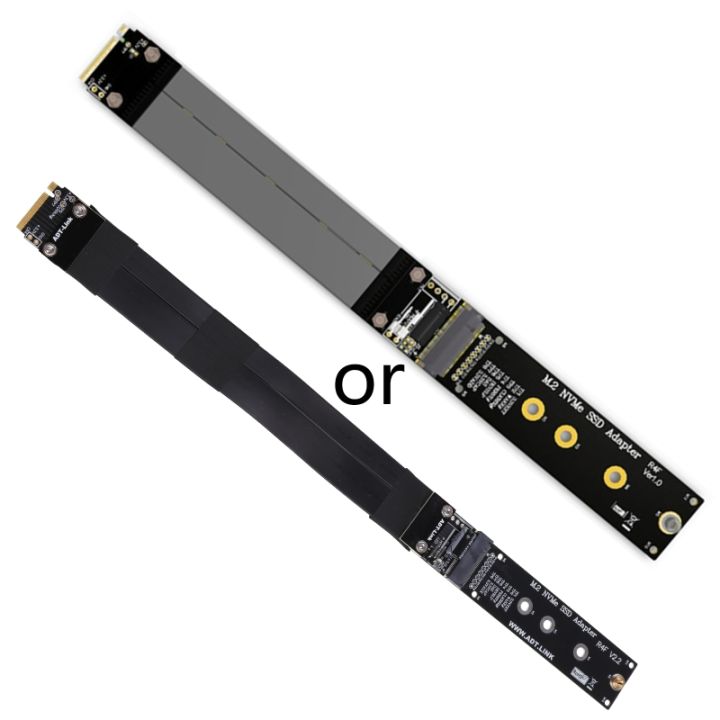 R44SF for M.2 NVMe SSD Riser Card Extension Cable 32Gbps M2 PCIE for M ...