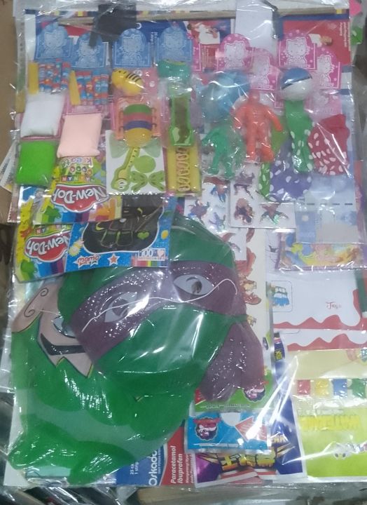 Mainan anak warung 2000 Anak Siap Jual Eceran Isi 40pcs | Lazada Indonesia