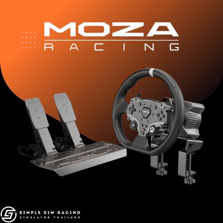 Moza R3 Racing Bundle (2 Pedals) | Lazada.co.th