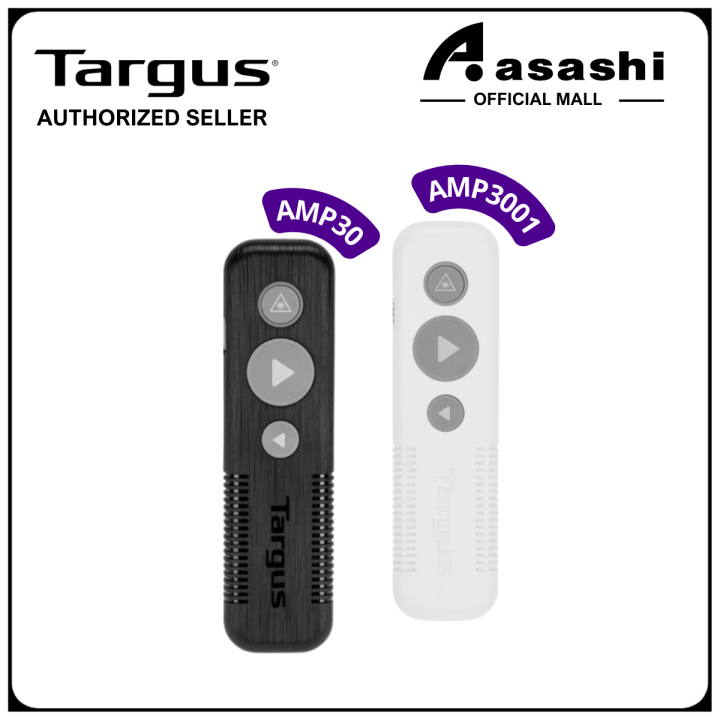 Targus AMP30 Wireless USB Presenter with Laser Pointer / Targus AMP3001 ...