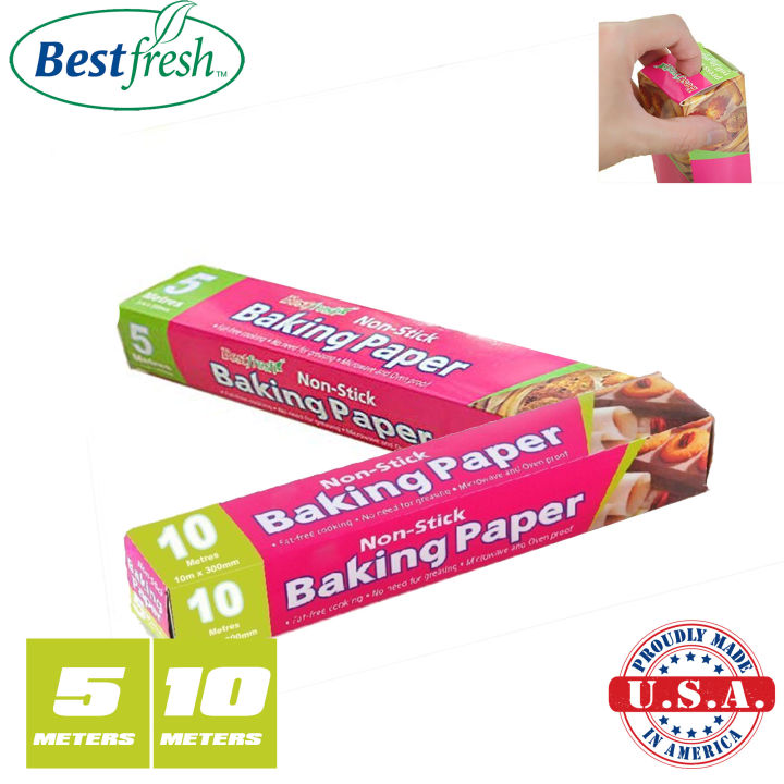 Best Fresh10meters Generic Kitchen Baking Oil Paper Food Grade Non ...