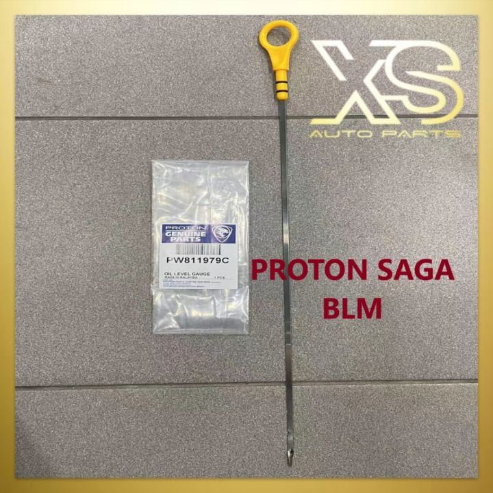 100% ORIGINIAL PROTON OIL LEVEL GAUGE PROTON SAGA BLM ENGINE DIPSTICK ...