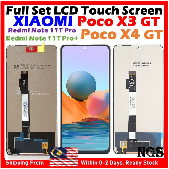 ORl NGS Brand LCD Touch Screen Compatible For XIAOMI POCO X3 GT / POCO X4 GT / Redmi Note 10 Pro ...