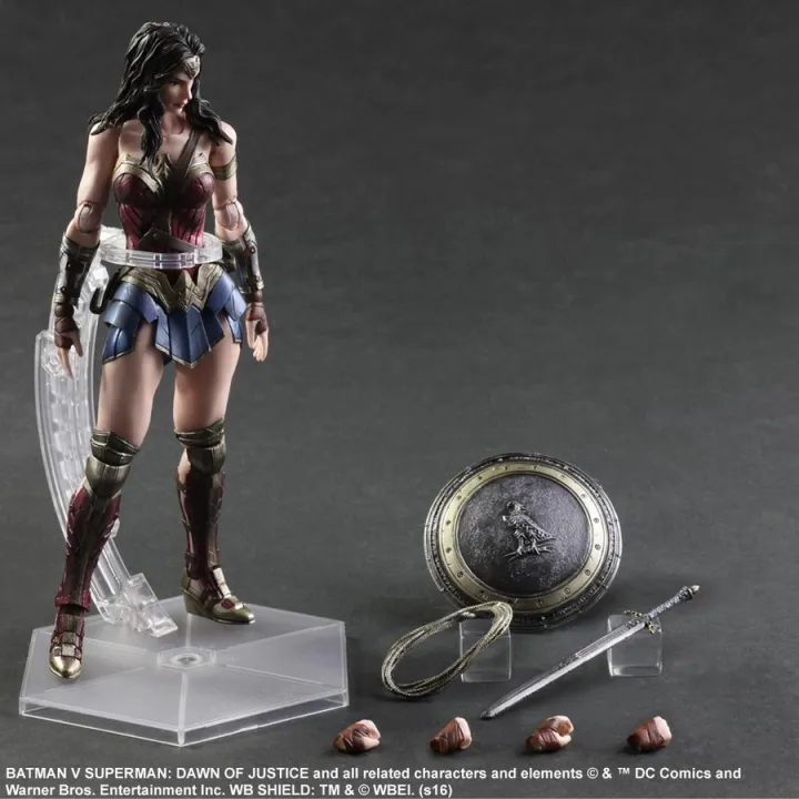 Figma ฟิกม่า Figure Action Wonder Woman วันเดอร์ วูแมน Batman v ...
