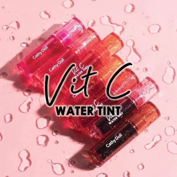 CATHY DOLL VIT C WATER TINT | Lazada