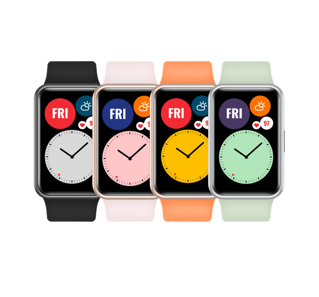 HUAWEI WATCH FIT new Smartwatch | 10 Days Battery Life | 1.64" Vivid ...