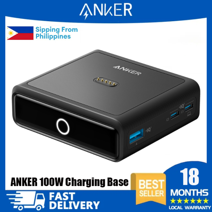 Anker original 100W Fast Charge device Base bavin for Prime magsafe ...
